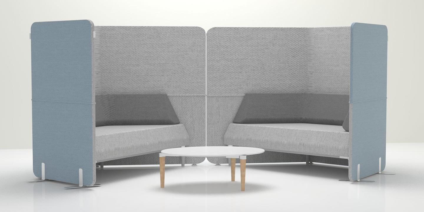 JOY. Lounge, Colaboración + Descanso - PRIDE. Product, Innovation & Design